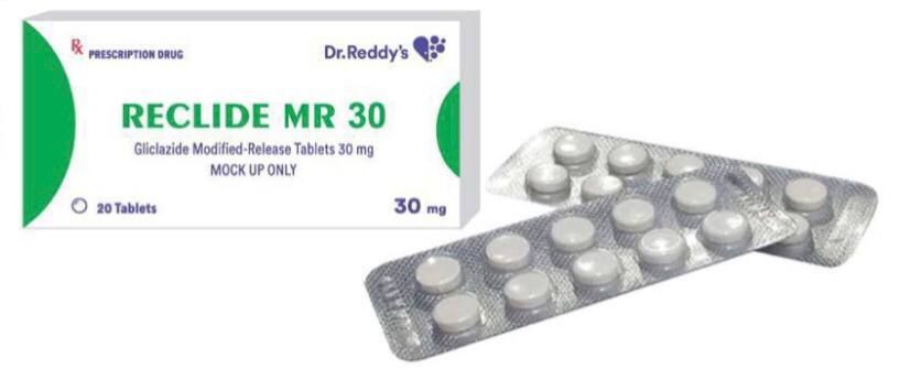 Reclide MR 30mg Dr. Reddy's (B/20 Tabs) - បាយមេដ ខេមបូឌា - Buymed ...
