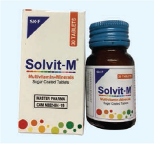 SOLVIT-M Tablet SKF (30's/Box) - បាយមេដ ខេមបូឌា - Buymed Cambodia ...