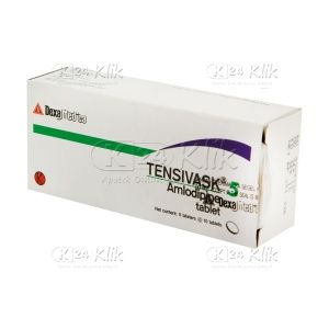 Tensivask 5mg Dexa Medica (B/3x10Tabs.) - បាយមេដ ខេមបូឌា - Buymed ...