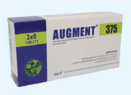 AUGMENT 375mg Tablet SKF (18's/Box) - បាយមេដ ខេមបូឌា - Buymed Cambodia ...