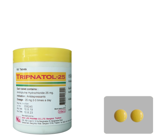 Tripnatol 25 New life (B/100 tabs) - បាយមេដ ខេមបូឌា - Buymed Cambodia ...
