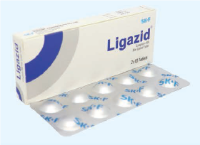 LIGAZID 5mg Tablet SKF (2x10's/Box) - បាយមេដ ខេមបូឌា - Buymed Cambodia ...