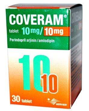 COVERAM 10MG/10MG SERVIER (30Tab/Box) - បាយមេដ ខេមបូឌា - Buymed ...