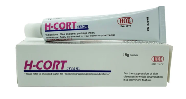 H-Cort Cream 15g HOE Pharmaceuticals (Tube/15g) - បាយមេដ ខេមបូឌា ...