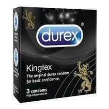 Durex Kingtex Reckitt Benckiser (3Pcs/Box) - បាយមេដ ខេមបូឌា - Buymed ...