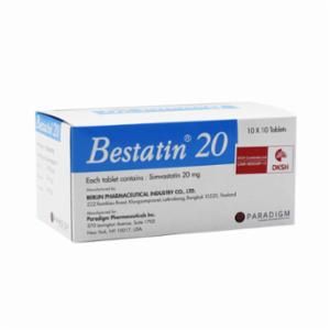 Bestatin 20mg Paradigm (10Tabx10/Box) - បាយមេដ ខេមបូឌា - Buymed ...