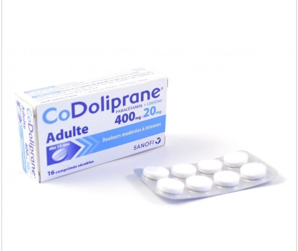CODOLIPRANE 400-20MG Sanofi (16Tab/Box) - បាយមេដ ខេមបូឌា - Buymed ...