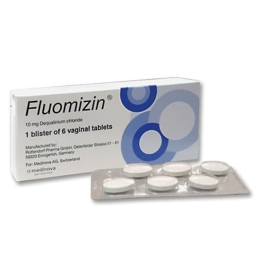 Fluomizin Vaginal 6's Medinova (6Tab/Box) - បាយមេដ ខេមបូឌា - Buymed ...