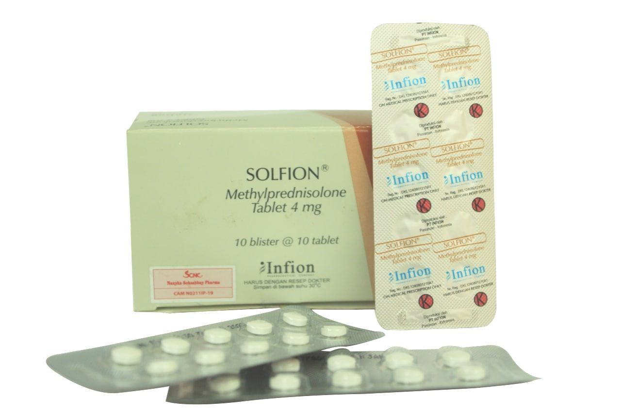 Solfion 4mg Infion (B/10x10 Tablets) - បាយមេដ ខេមបូឌា - Buymed Cambodia ...