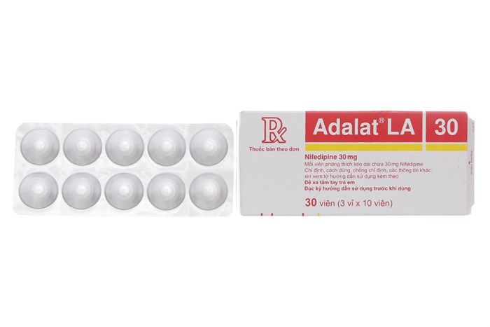 ADALAT LA 30MG Bayer (30Tabs/Box) - បាយមេដ ខេមបូឌា - Buymed Cambodia ...
