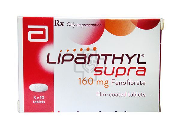 Lipanthyl 160 mg Zuellig Pharma (30Tab/Box) - បាយមេដ ខេមបូឌា - Buymed Cambodia ...
