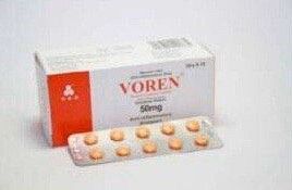VOREN Tablet 50mg YSP (B/10*10 Tabs) - បាយមេដ ខេមបូឌា - Buymed Cambodia ...