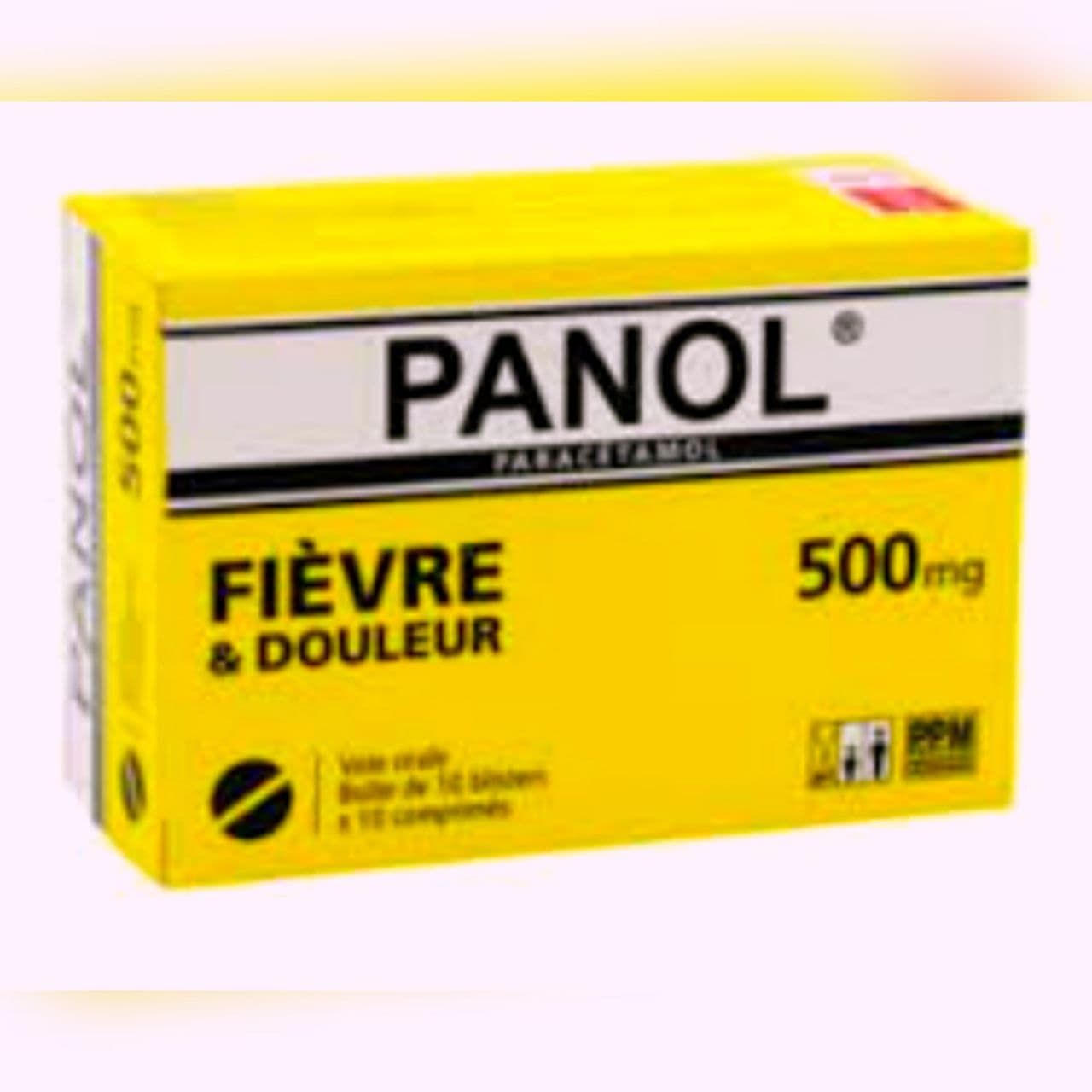 PANOL Tab 500MG P.P.M (10Tabsx10/Box) - បាយមេដ ខេមបូឌា - Buymed ...