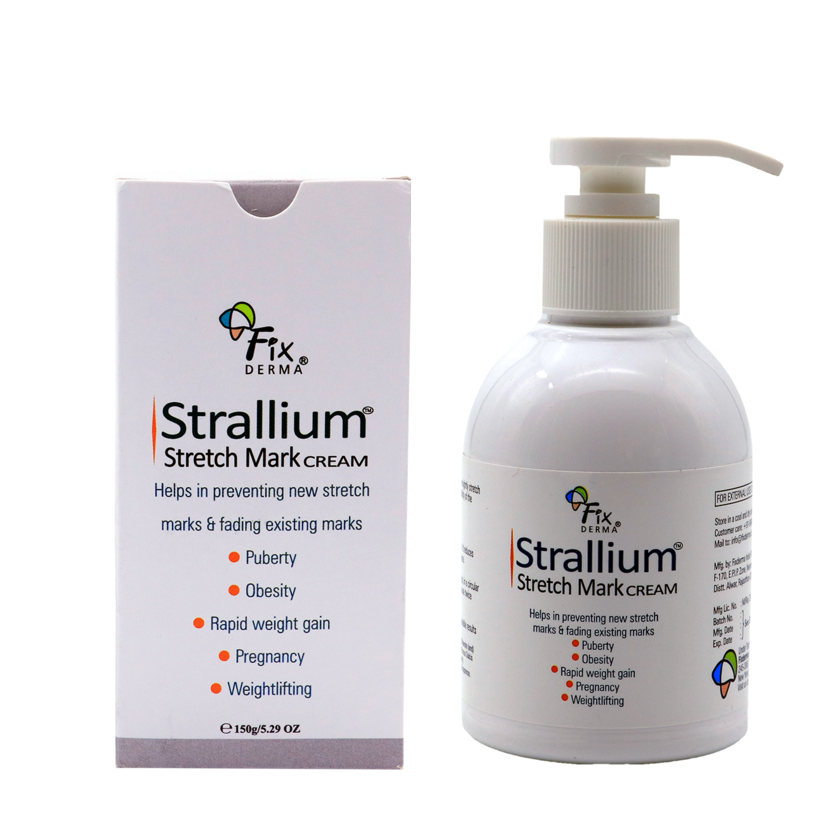 Strallium Stretch Mark Cream Fixderma (B/150g) - បាយមេដ ខេមបូឌា ...