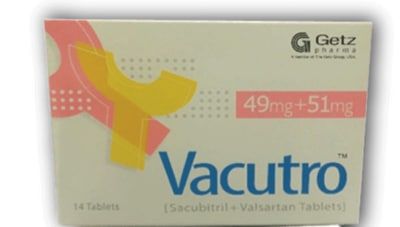 Vacutro 49mg+51mg Getz Pharma (B/14 Tabs) - បាយមេដ ខេមបូឌា - Buymed ...