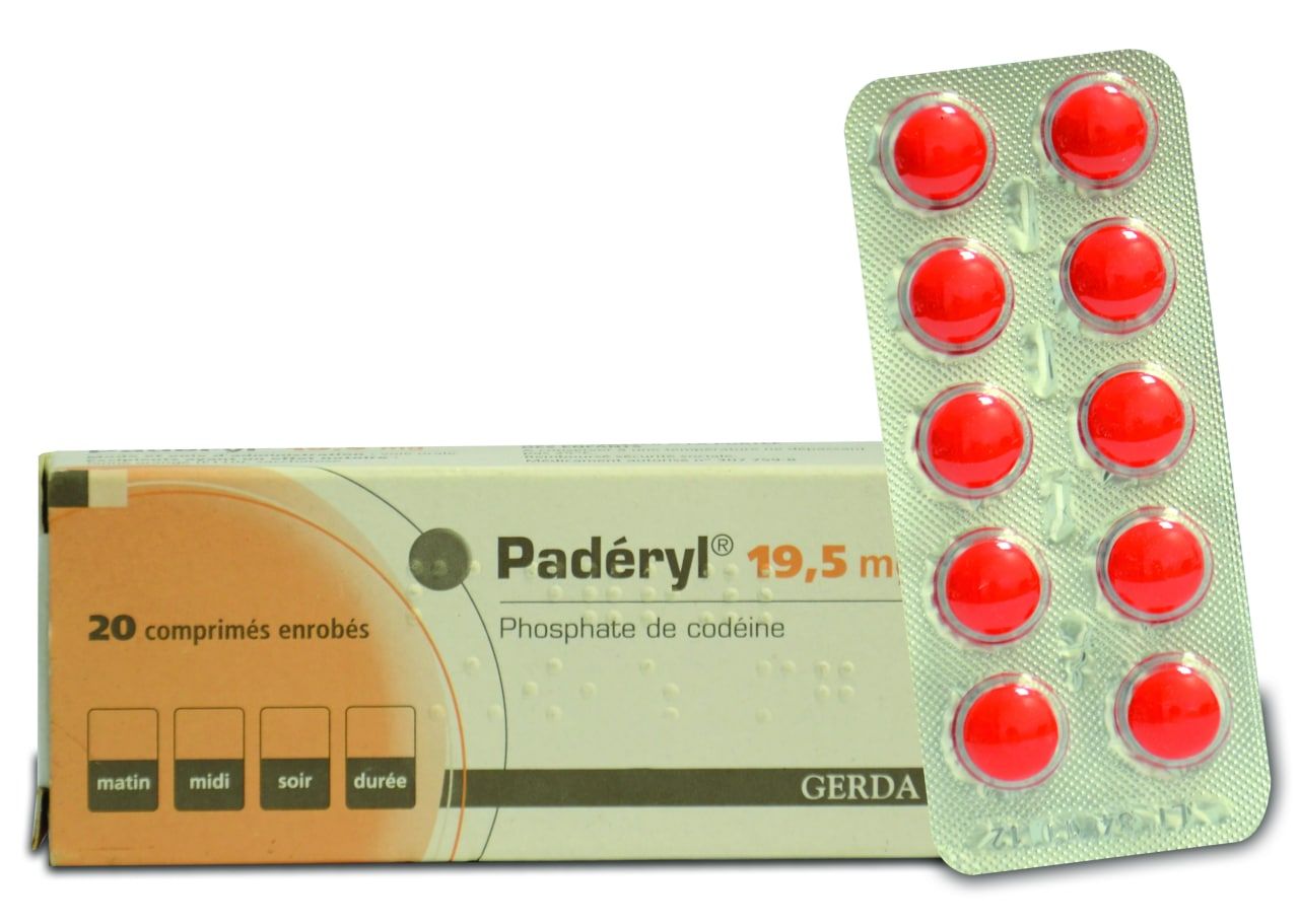 Paderyl DRG 19.5 mg Gerda (10Tabsx2/Box) - បាយមេដ ខេមបូឌា - Buymed ...