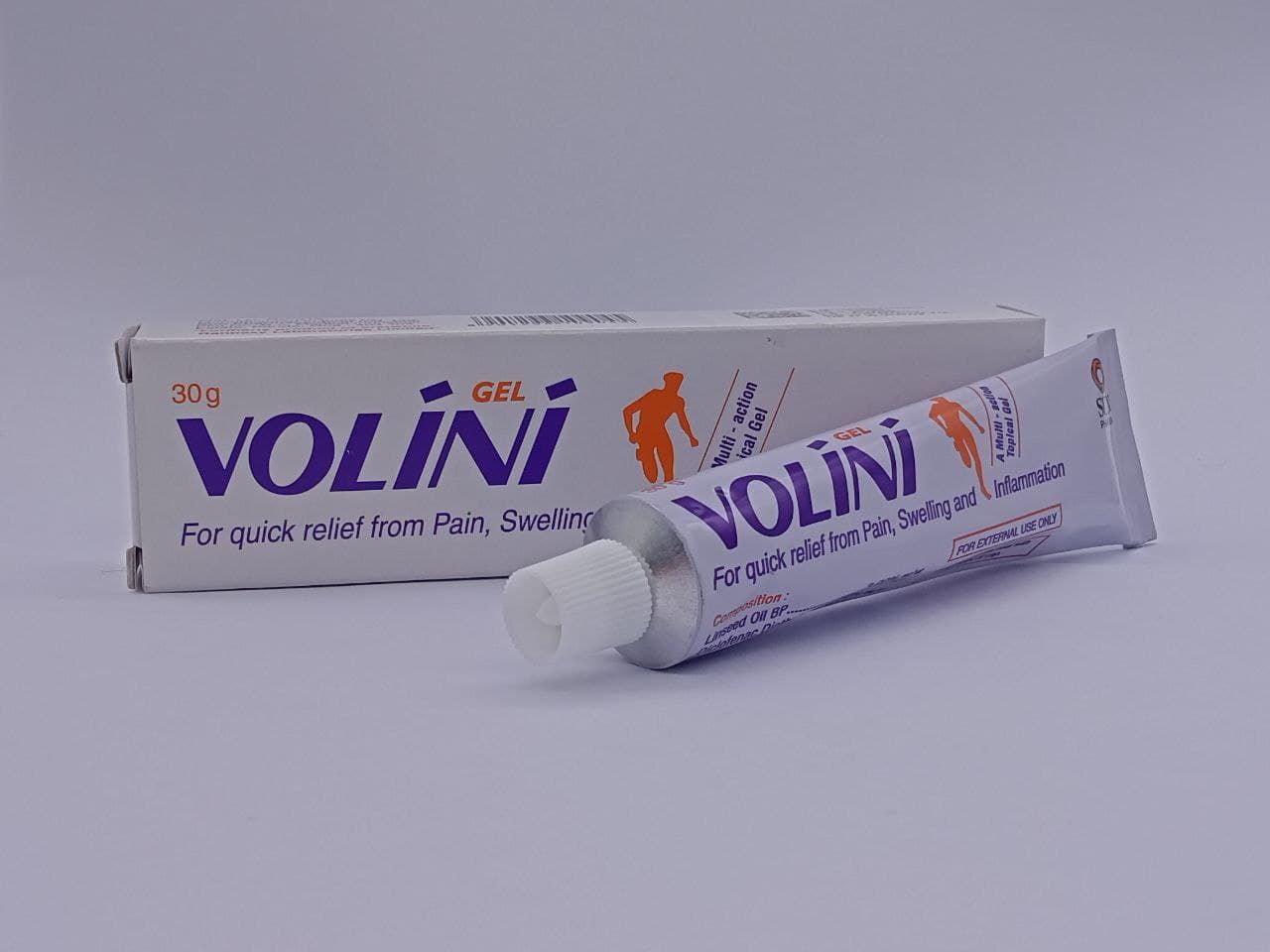 Volini Gel Sun Pharmaceuticals (T/30g) - បាយមេដ ខេមបូឌា - Buymed ...