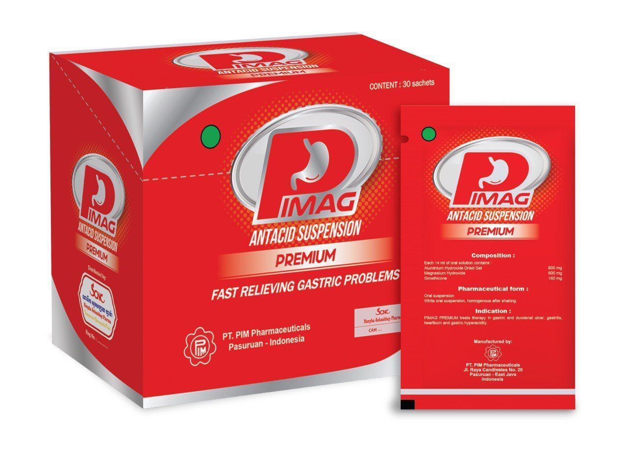 Pimag Premium PIM (B/30 Sachets) - បាយមេដ ខេមបូឌា - Buymed Cambodia ...