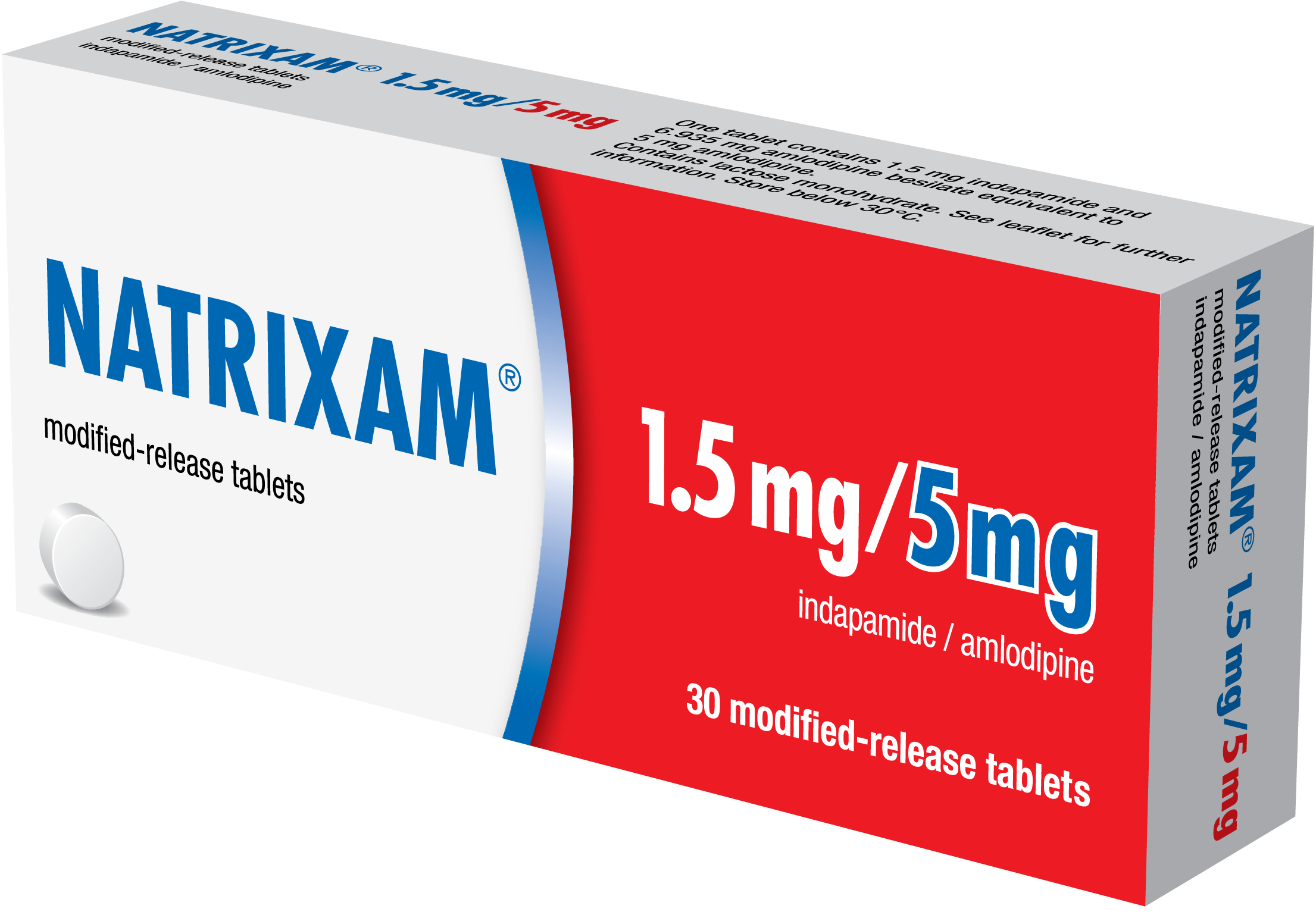 Natrixam 1.5/5mg Servier (B/30 Tabs) - បាយមេដ ខេមបូឌា - Buymed Cambodia ...