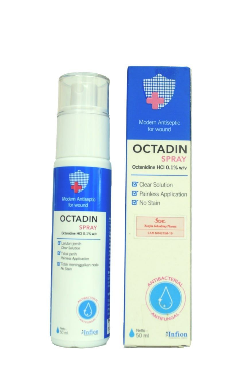 Octadin Spray Infion (B/50ml) - បាយមេដ ខេមបូឌា - Buymed Cambodia ...