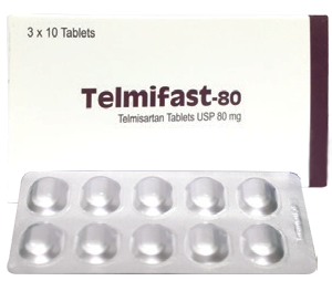 Telmifast 80mg Sai Mirra (B/3x10's) - បាយមេដ ខេមបូឌា - Buymed Cambodia ...
