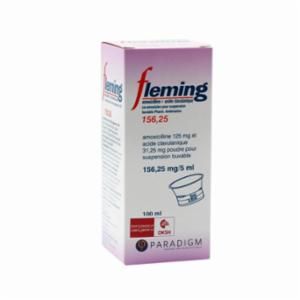 Fleming 156.25 mg Paradigm (100ml/Bottle) - បាយមេដ ខេមបូឌា - Buymed ...