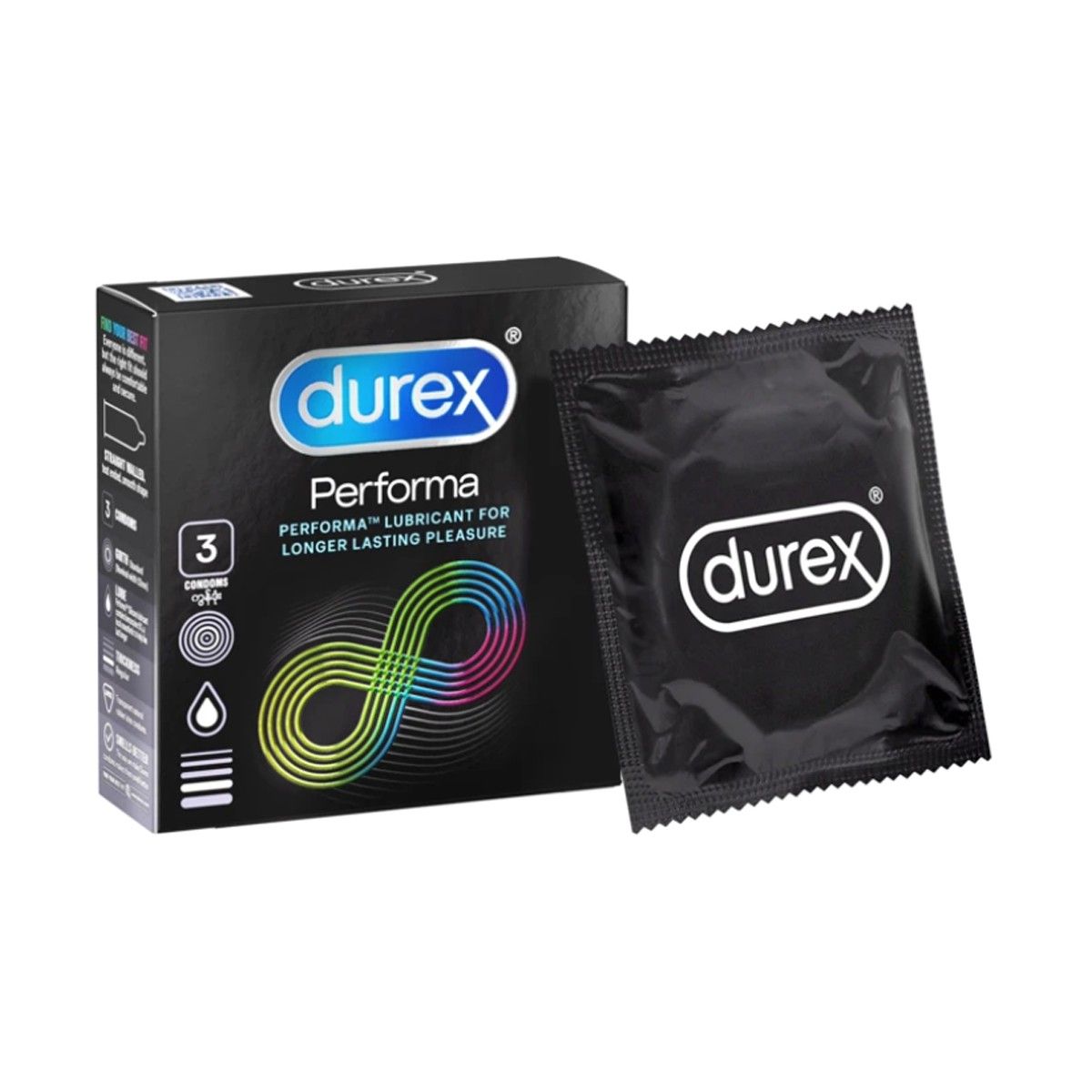 Durex Performa Reckitt Benckiser (3Pieces/Box) - បាយមេដ ខេមបូឌា ...