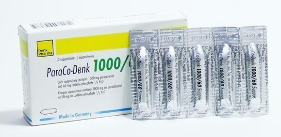 ParaCo-Denk 1000/60 Suppos (B/10 Suppos) - បាយមេដ ខេមបូឌា - Buymed ...
