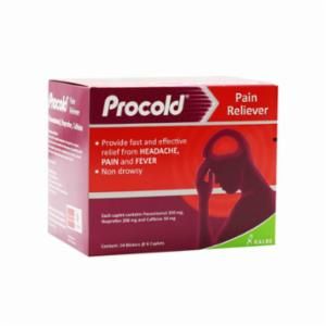 Procold Pain Reliever Kalbe (6Capx24Blister/Box) - បាយមេដ ខេមបូឌា ...