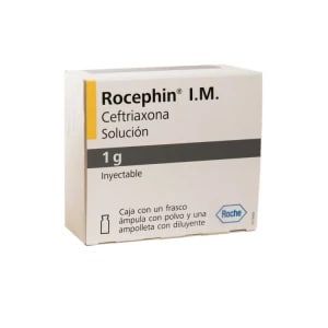 Rocephine 1g Roche (B/1 Vial) - បាយមេដ ខេមបូឌា - Buymed Cambodia ...