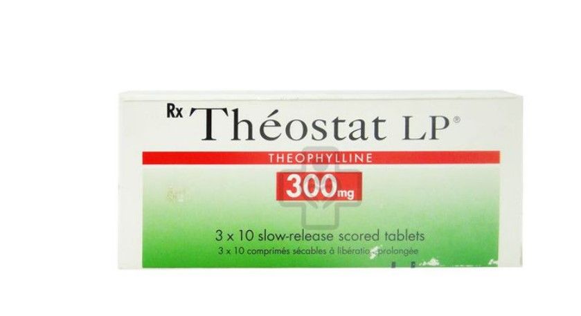 THEOSTAT 300MG Pierre Fabre (30 Tabs/Box) - បាយមេដ ខេមបូឌា - Buymed ...