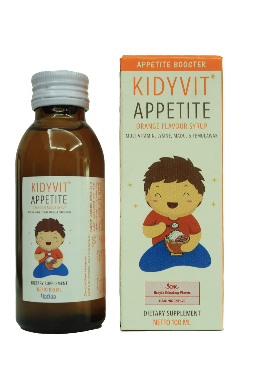 KidyVit Appetite syrup Bernofarm (B/100ml) - បាយមេដ ខេមបូឌា - Buymed ...