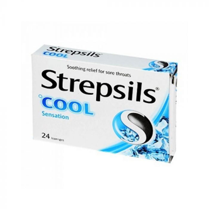 STREPSILS COOL R&B (12 Lozx2/Box) - បាយមេដ ខេមបូឌា - Buymed Cambodia ...