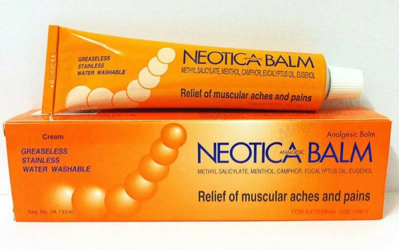 NEOTICA BALM CREAM 30g TNP HEALTH CARE CO.,LTD (30g/Tube) - បាយមេដ ...
