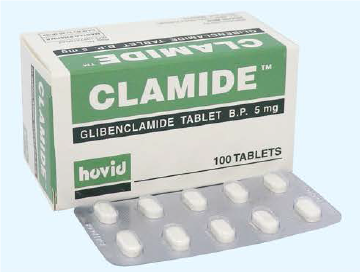 Clamid 5 mg Hovid (10Tab x10/Box) - បាយមេដ ខេមបូឌា - Buymed Cambodia ...