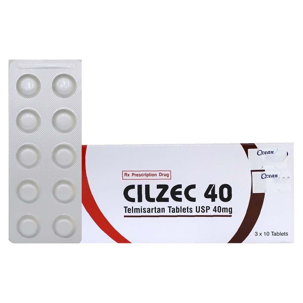 Cilzec 40mg Mega (B3*10 Tabs) - បាយមេដ ខេមបូឌា - Buymed Cambodia ...