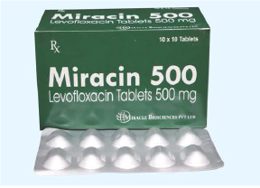 MIRACIN-500mg Tab Miracle (10x10Tab/Box) - បាយមេដ ខេមបូឌា - Buymed ...