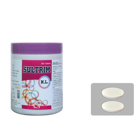 Sultrim Tablet New life (B/100 tabs) - បាយមេដ ខេមបូឌា - Buymed Cambodia ...