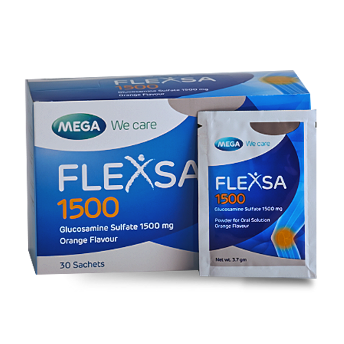 Flexa Mega (B/30 Sachets) - បាយមេដ ខេមបូឌា - Buymed Cambodia ...