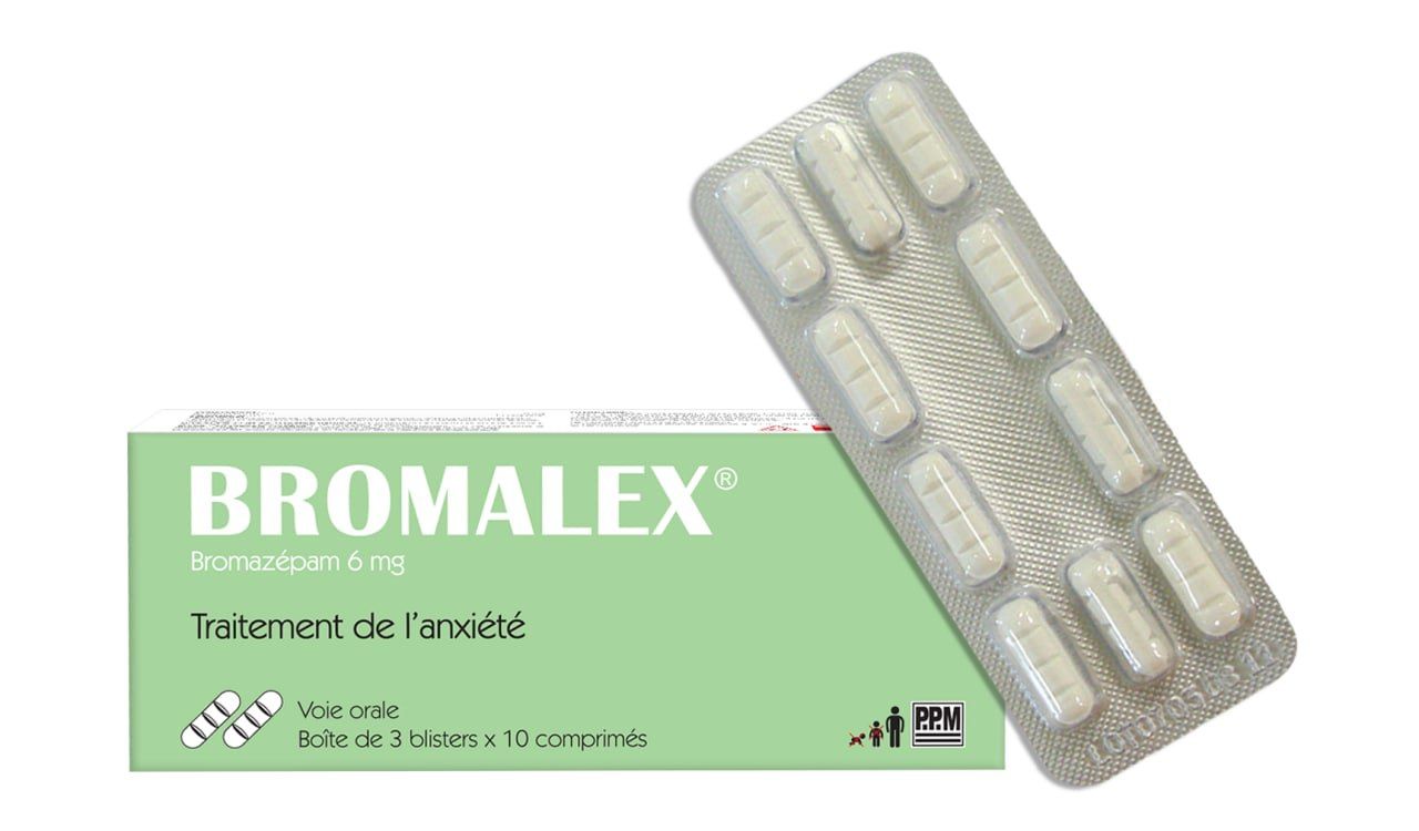 Bromalex 6mg P.P.M Tab (Box/3x10 Tabs) - បាយមេដ ខេមបូឌា - Buymed ...