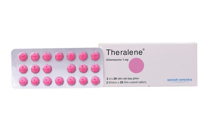 THERALENE 5MG Sanofi (40 Tabs/Box) - បាយមេដ ខេមបូឌា - Buymed Cambodia ...