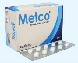 METCO 400mg Tablet SKF (10x10's/Box) - បាយមេដ ខេមបូឌា - Buymed Cambodia ...