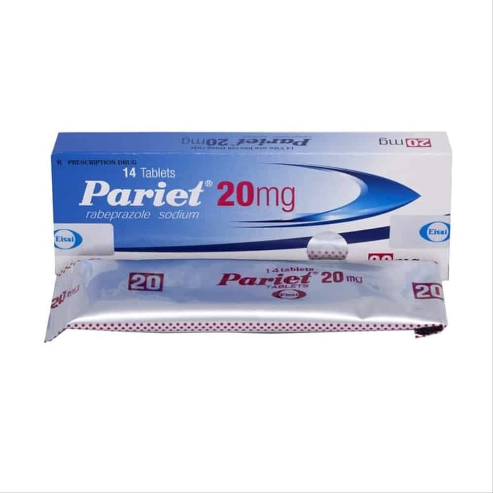 PARIET 20mg EISAI (B/14Tabs) - បាយមេដ ខេមបូឌា - Buymed Cambodia ...