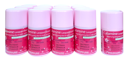 Calamine LEOPARD (B/12*60ml) - បាយមេដ ខេមបូឌា - Buymed Cambodia ...