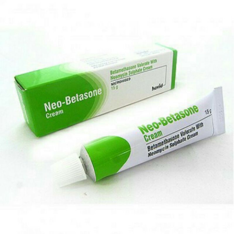 NEO BETASONE CREAM 15G Hovid (15mg/Tube/Box) - បាយមេដ ខេមបូឌា - Buymed ...