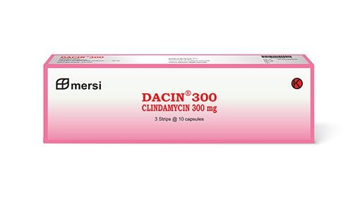 Dacin clindamycin 300mg mersi (box/30tab) - បាយមេដ ខេមបូឌា - Buymed ...