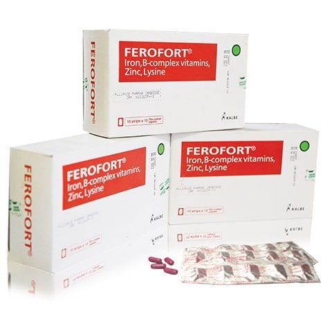 FEROFORT FC 200mg kalbe (10Tab x10) - បាយមេដ ខេមបូឌា - Buymed Cambodia ...