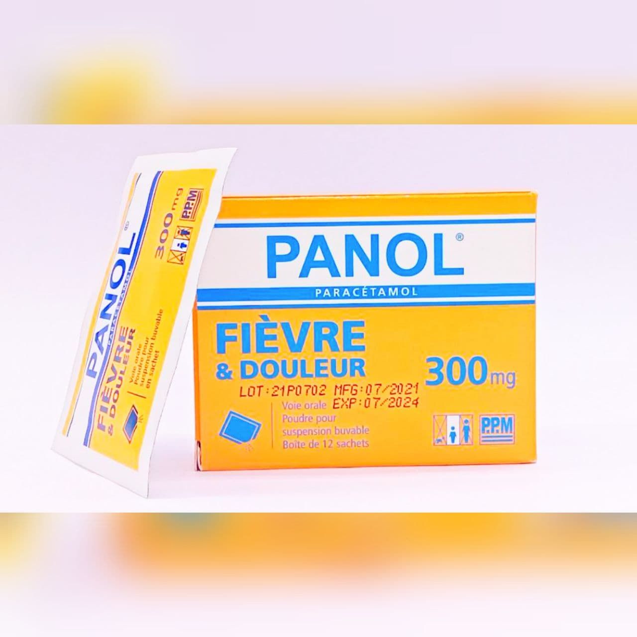 PANOL SACH 300MG P.P.M (12 Sachets/Box) - បាយមេដ ខេមបូឌា - Buymed ...