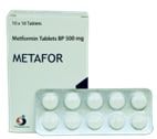 Metafor metformine 500mg Gepach (Box/10X10 tabs) - បាយមេដ ខេមបូឌា - Buymed Cambodia ...