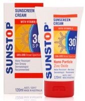 Sun Stop Sunscreen Cream SPF 30+120ml Ajanta Pharma Limited (36x120ml ...